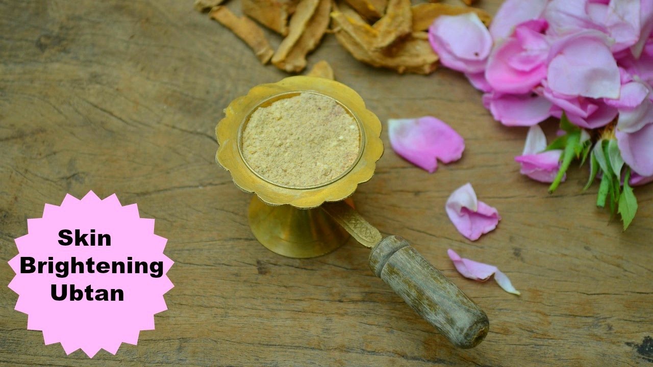Miracle Skin Brightening Indian Bridal Ubtan For Face & Body | Removes ...