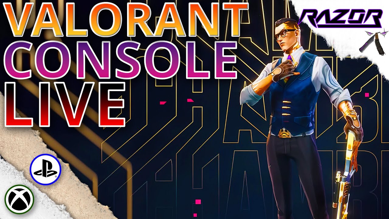 Valorant Console 💥 New Maps Update 🔴 PS5 & Xbox Series X Stream 30 ...