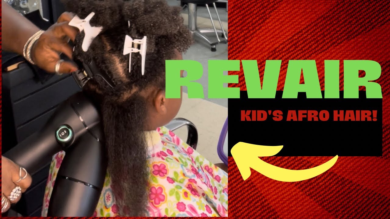 Revair Kid's Afro Hair - YouTube