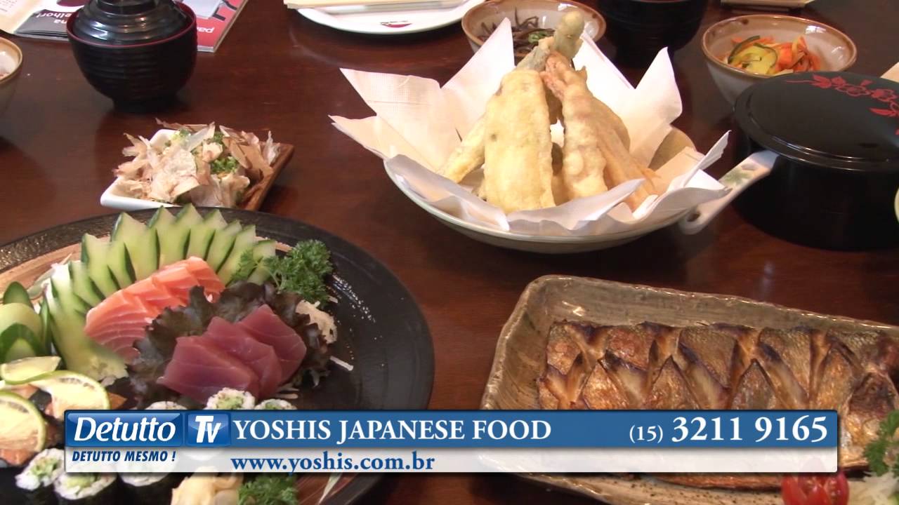 YOSHIS JAPANESE FOOD DETUTTO JULHO 2014 - YouTube