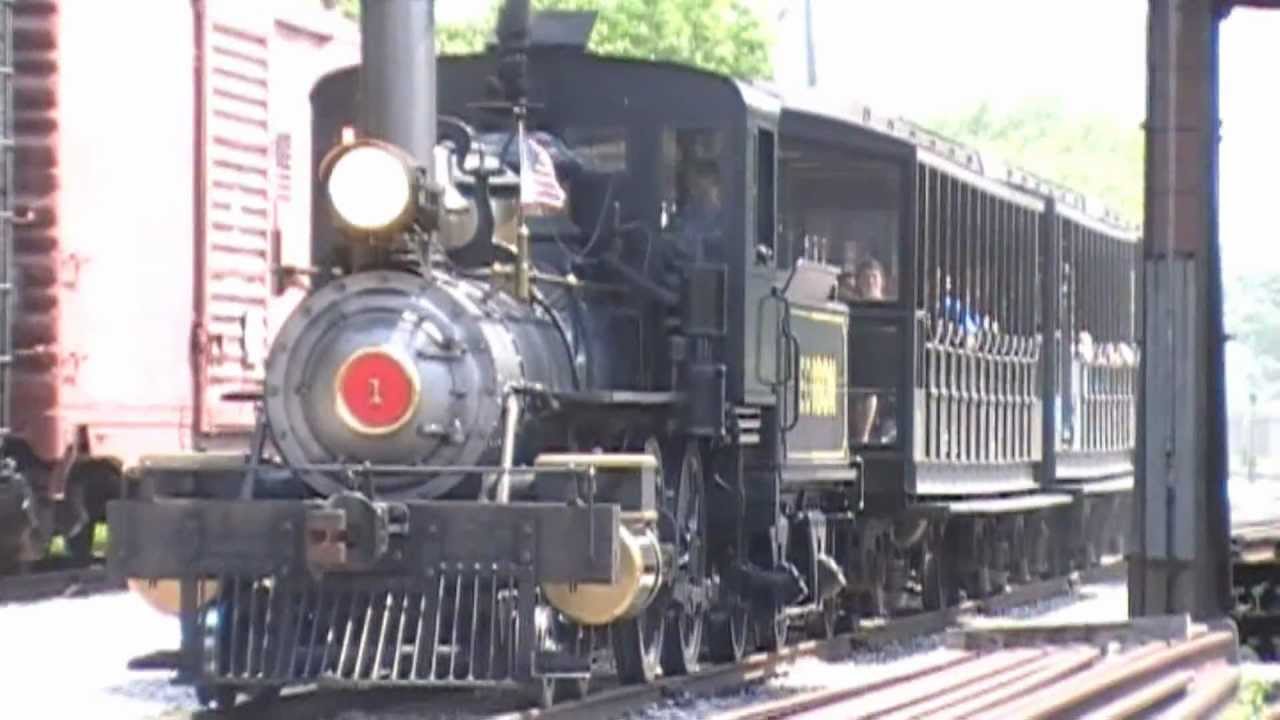 Greenfield Village Railroad (Edison), 05-28-2012 #4 - YouTube