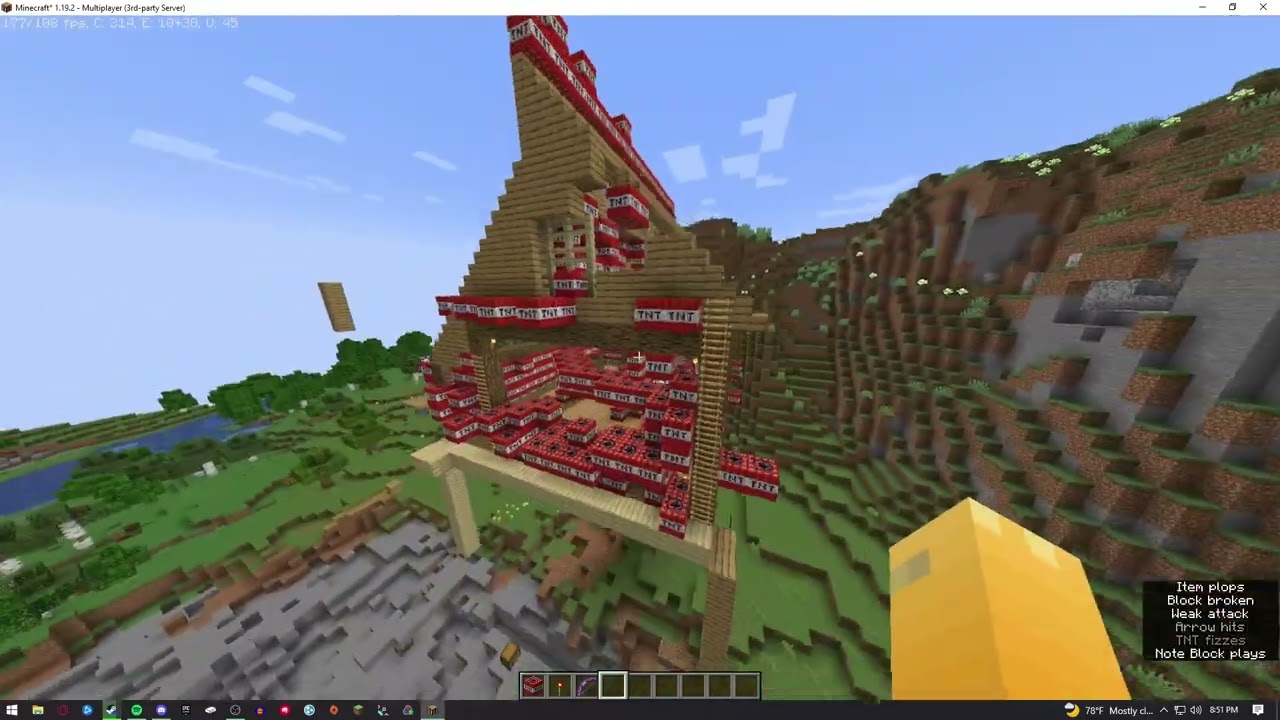 perfectly timed explosion UBL - YouTube