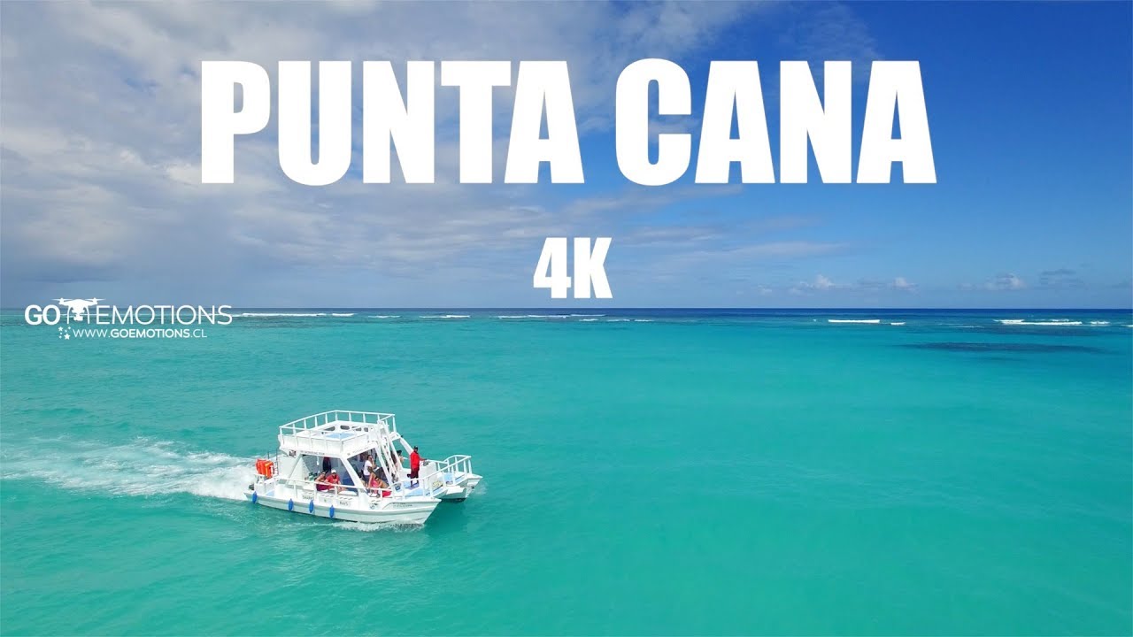 PUNTA CANA en 4k - YouTube