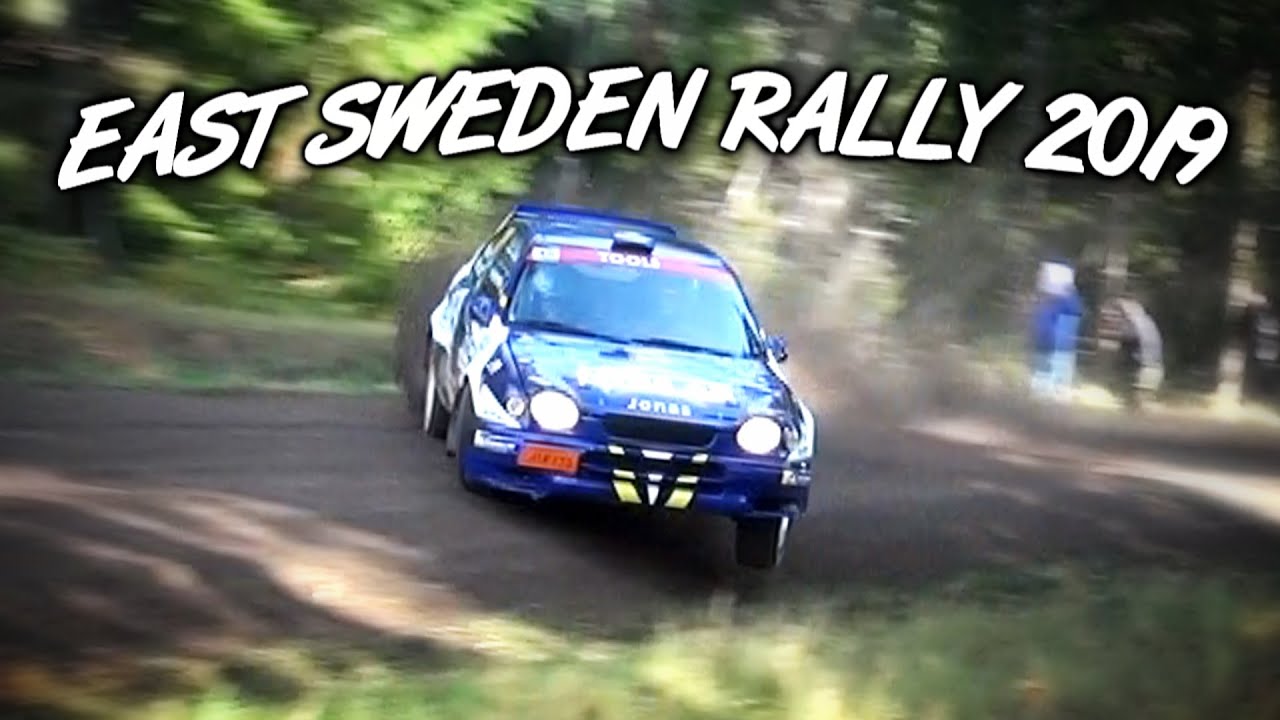 East Sweden Rally 2019 - Avåk, kriser & häftig bilåka! - YouTube