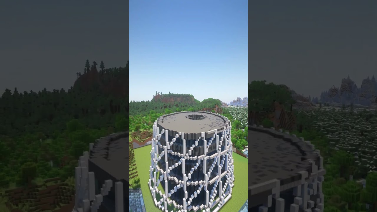 Canton Tower Minecraft