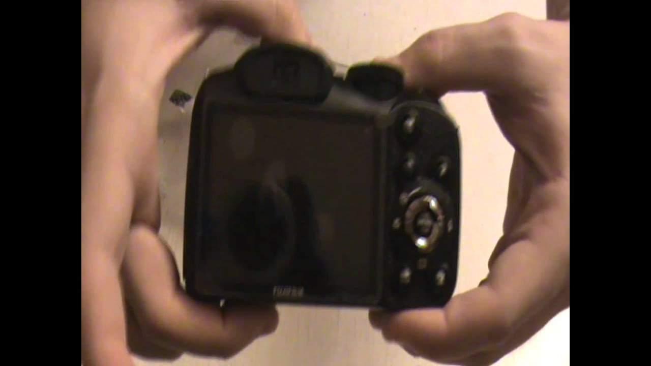 Fujifilm Finepix S1800 unboxing - YouTube
