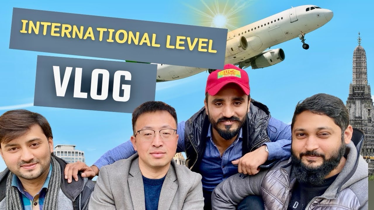 Met with international fan for the first time🤪||china sy aya han bhai ...