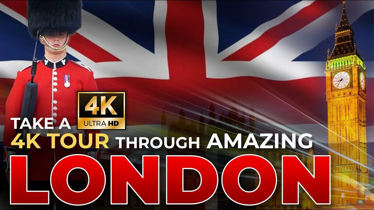 Iconic LONDON Looks Amazing in 4K! - YouTube
