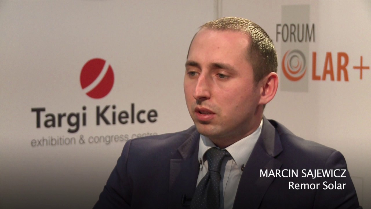 ENEX 2017 – "Dialog Energetyczny" – Marcin Sajewicz, Remor Solar - YouTube