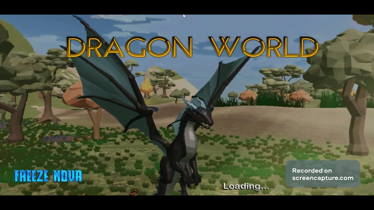 This is probably the most normal Dragon World video I've made in a ...