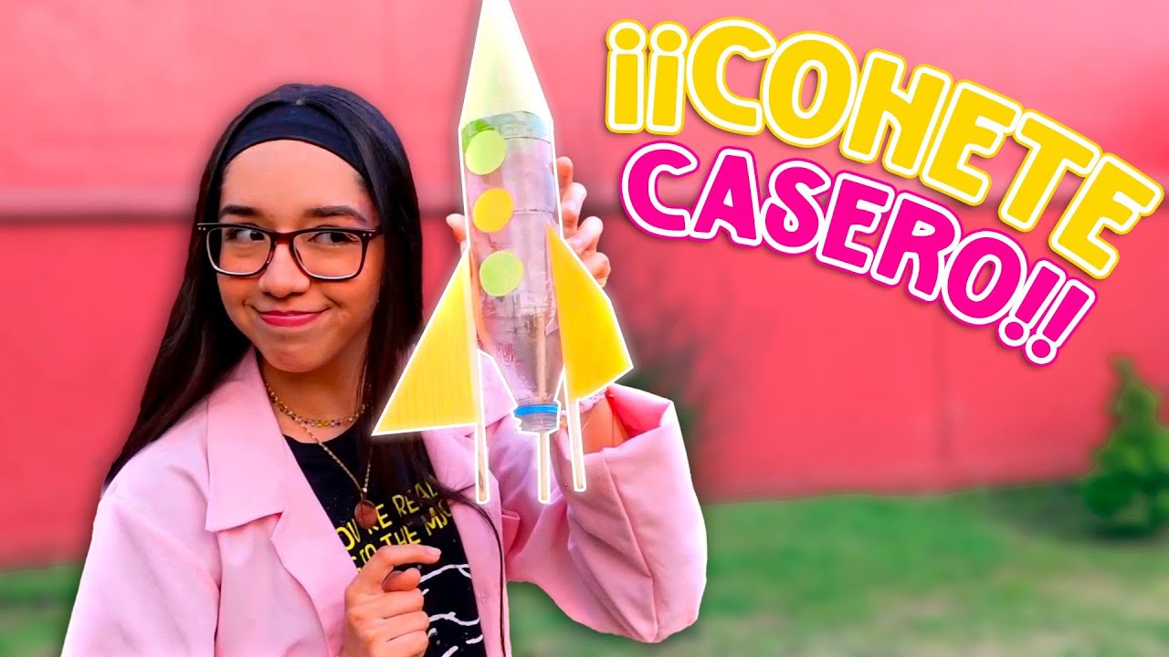 COHETE de VINAGRE y BICARBONATO - Experimentos Caseros | TODOS SABIOS ...