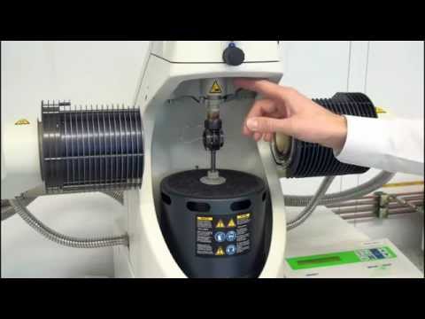 External, simple sample preparation for the DMA/SDTA - YouTube