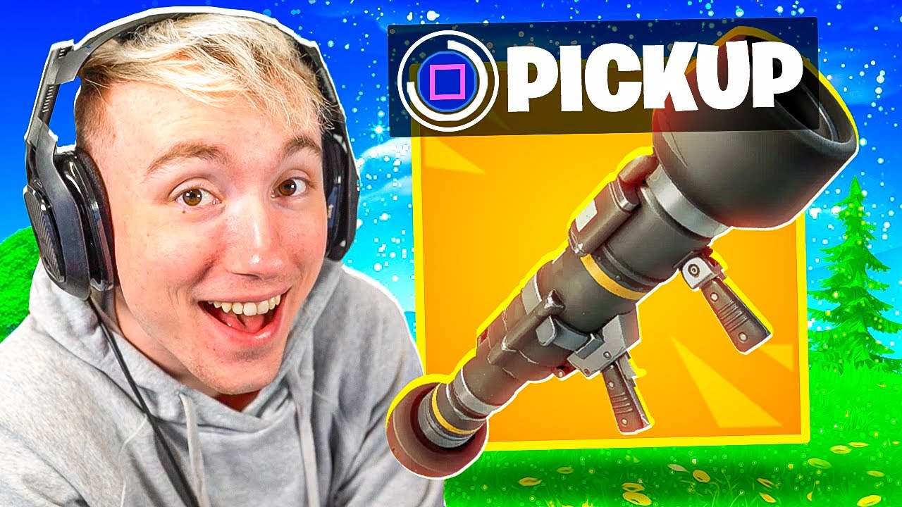 *Nieuwe* Anvil Rocket Launcher In Fortnite Seizoen 2! - YouTube