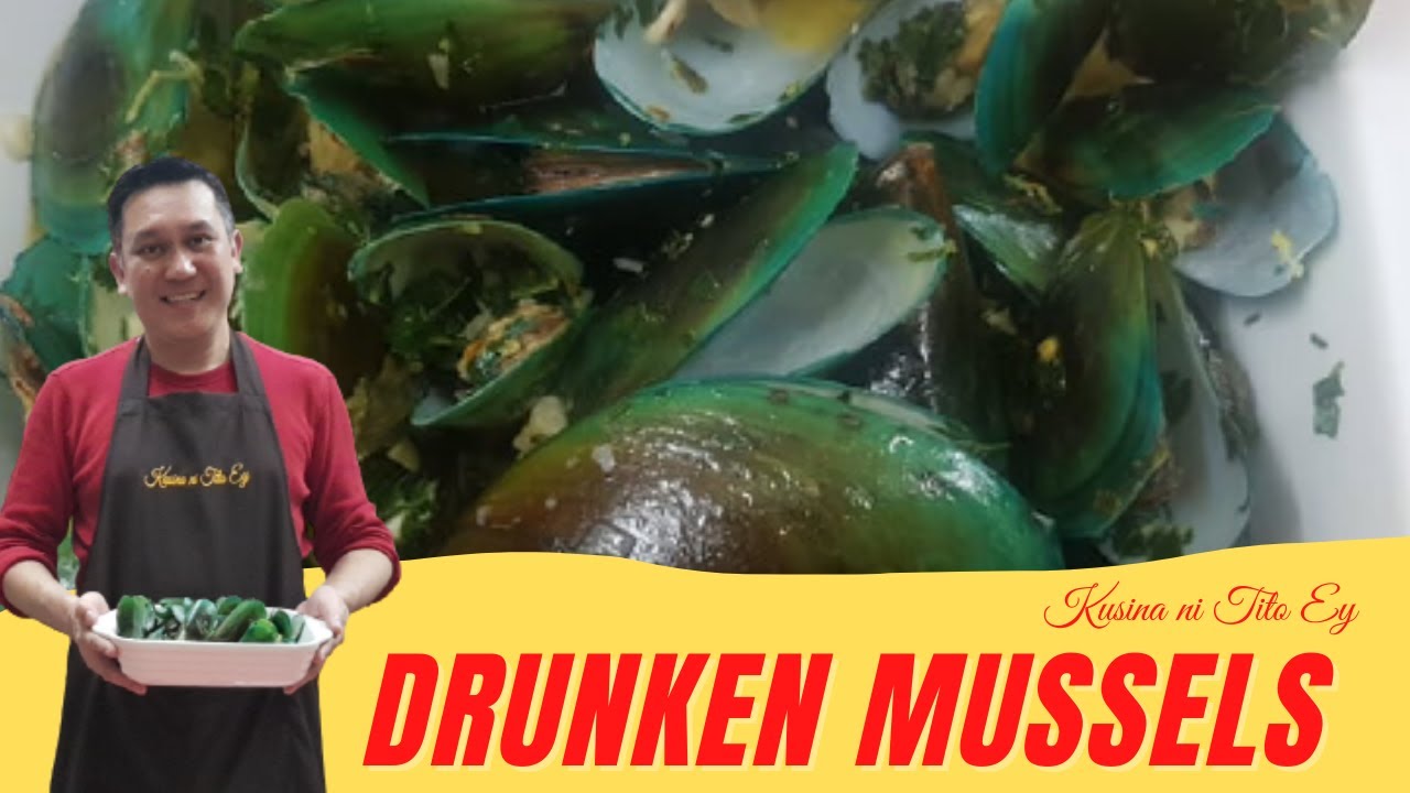 Seafood Sensation: Drunken Mussels Recipe that Will Blow Your Mind ...