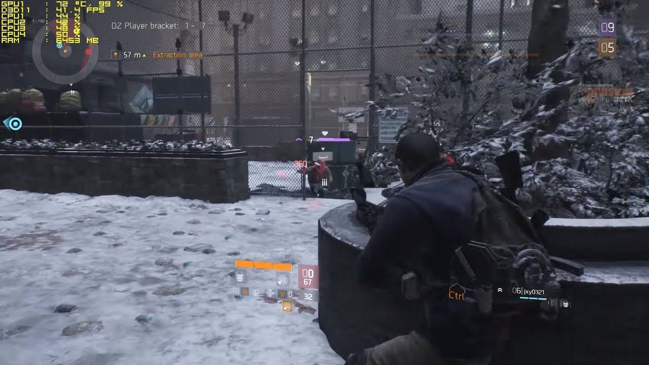 The Division GTX 970m Gameplay FPS Test (BETA) - YouTube