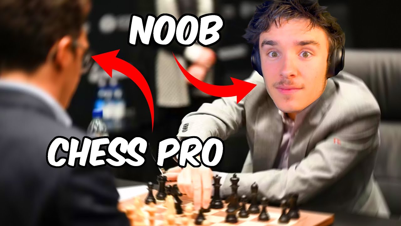 Chess Noob Takes On PROS Online!! I Chess.com - YouTube