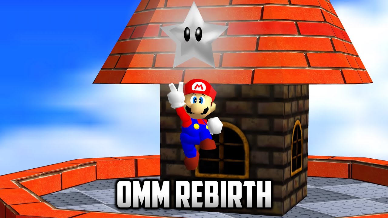 ⭐ Super Mario 64 PC Port - Odyssey Mario's Moveset Rebirth v1.0 - YouTube