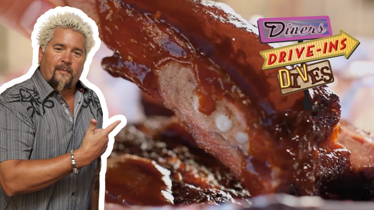 Guy Fieri Comes Back for “Righteous” BBQ in California | Diners, Drive ...