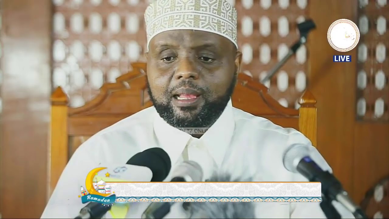 OTHMAN MAALIM 2019 - FADHILA ZA RAMADHAN - YouTube