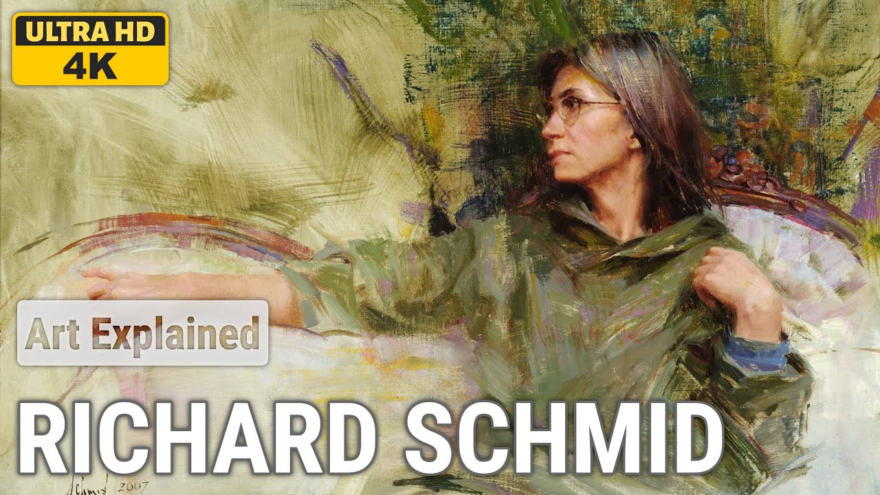 Richard Schmid: A collection of 10 oil paintings with title and year ...