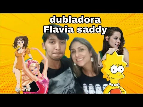 Dubladora FLAVIA SADDY ( ENTREVISTA) - YouTube