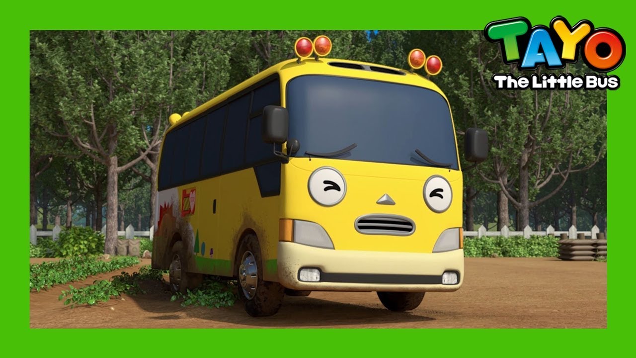 Tayo S5 Premiere l A playground's secret with mess! l Tayo the Little ...