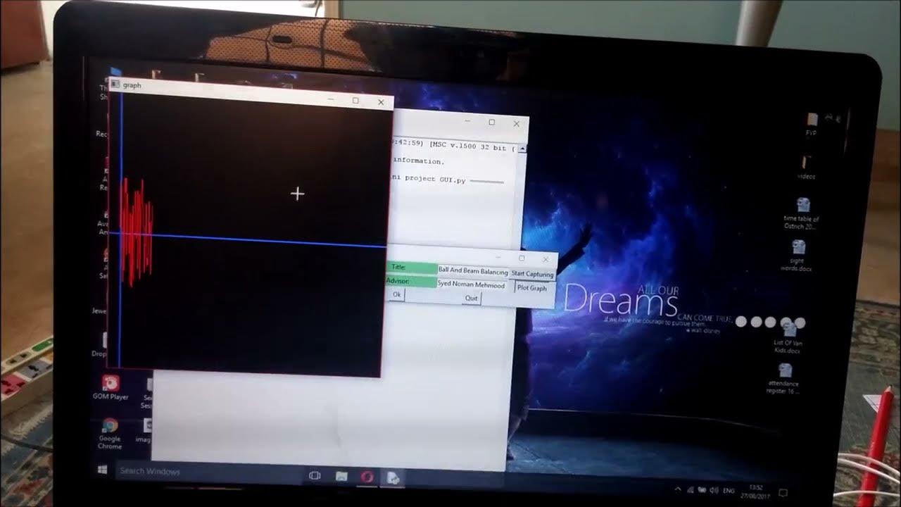 Camera Feed & Plotting Graph using Tkinter and Opencv with code Python 2.7 - YouTube