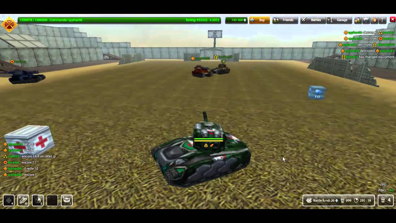 Tanki Online Rank up generalissimo by Syphax96 - YouTube
