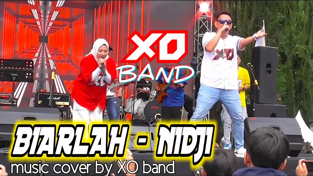 XO BAND - Live Cover - Nidji - Biarlah - YouTube