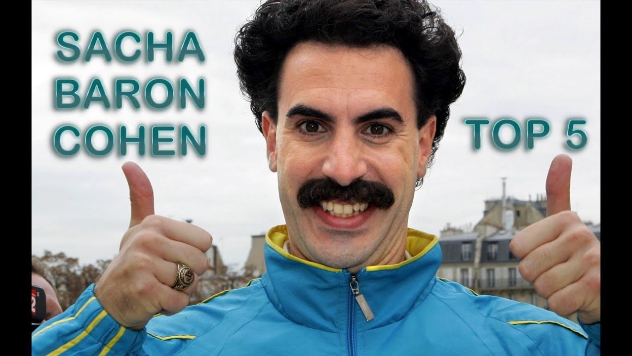 The Best Sacha Baron Cohen Comedy Movies - YouTube