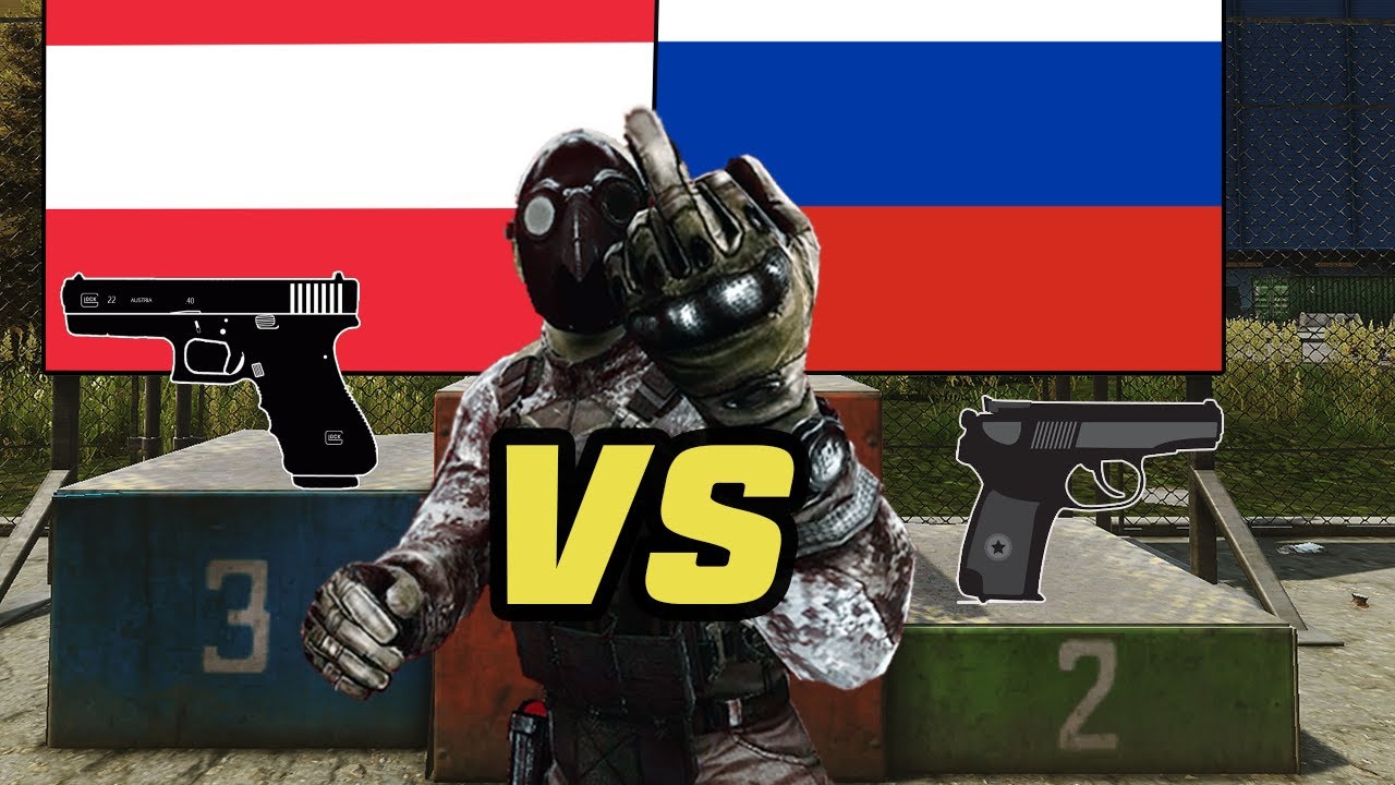 Nikita's Favorite Gun - EFT HBMV - YouTube