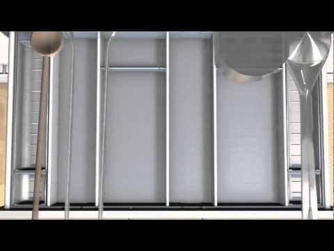 With ORGA-LINE, cooking utensils are close at hand near the stove.flv ...
