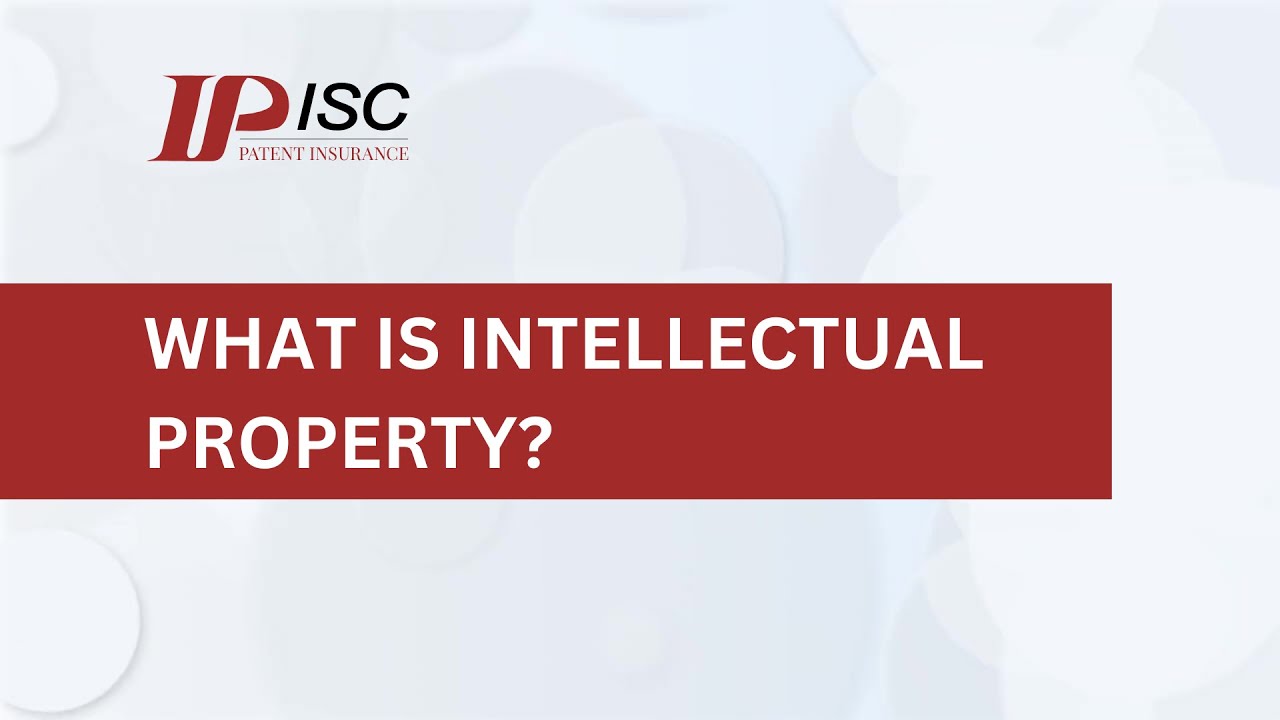 What is Intellectual Property? - YouTube