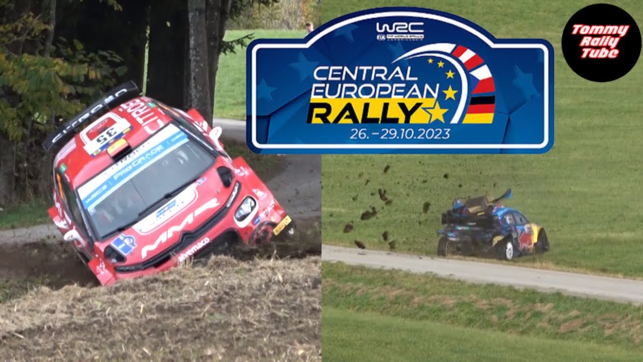 WRC Central European Rally 2023 - YouTube