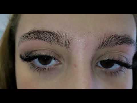 6D Volume lashes - YouTube