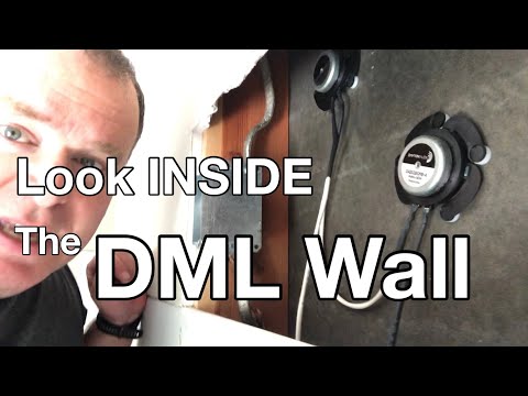 Look Inside the DML Speaker Wall. - YouTube