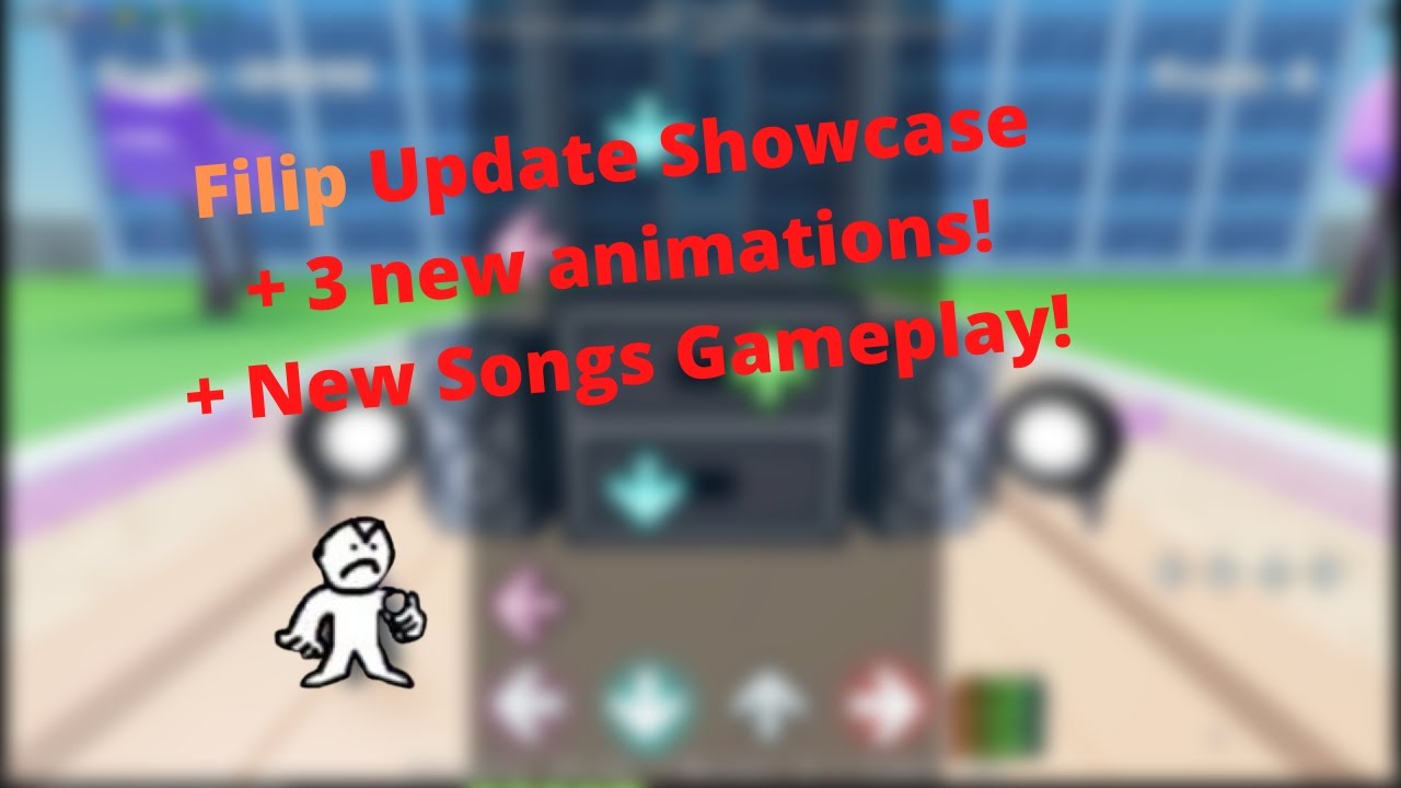 Funky Friday Little Man Update Showcase! | 3 New Animations + All New ...