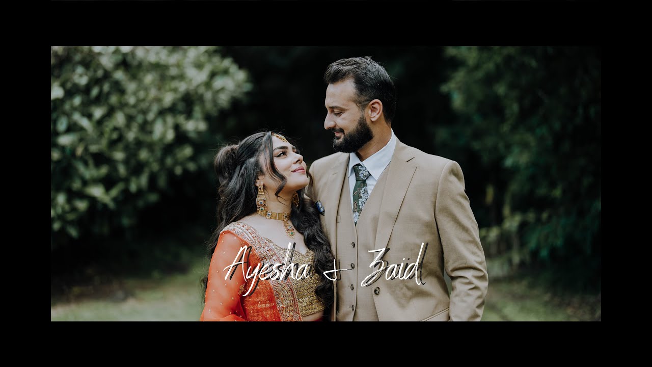 Ayesha & Zaid | Wedding Trailer | Pakistani Wedding | Secrets on the Lake - YouTube