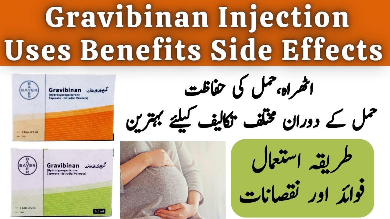 Gravibinan Injection For Miscarriage | Gravibinan Injection In ...