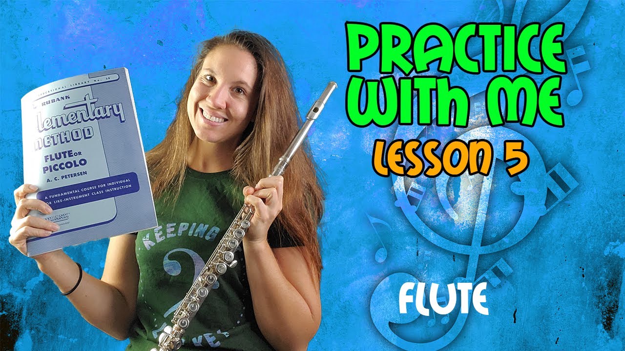 Flute Practice With Me | Rubank Elementary Method For Flute or Piccolo ...