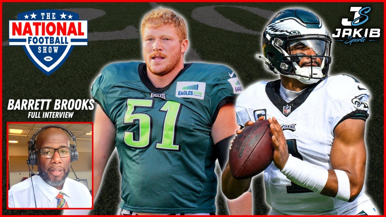 Barrett Brooks breaks down Eagles vs. Chiefs, Jalen Hurts Impact ...