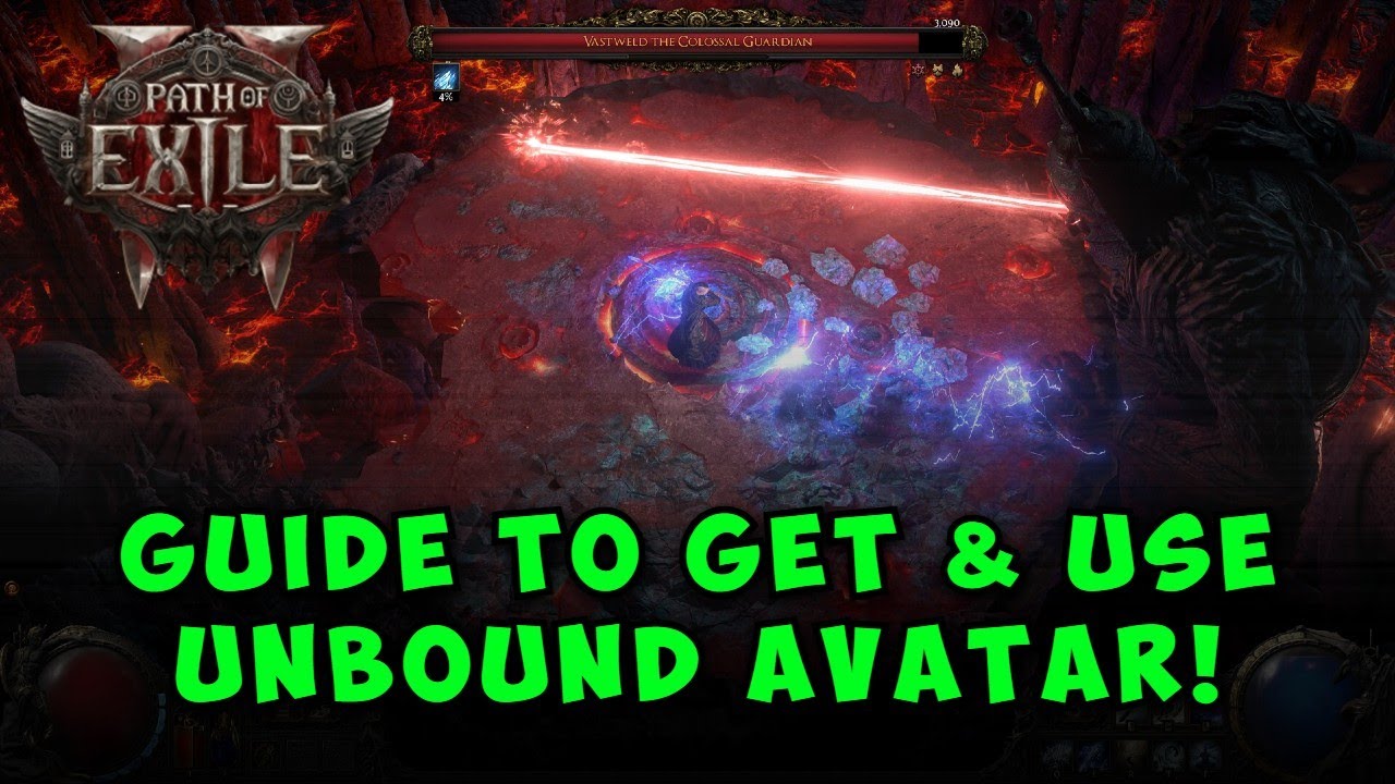 How to Get and Use Unbound Avatar in Path of Exile 2 - YouTube