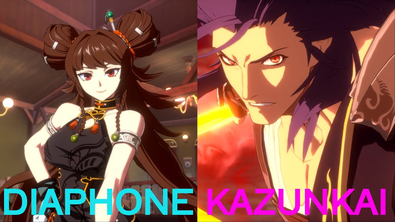 DNF Duel Diaphone (Nen Master) VS Neo Kazunkai (Vanguard) - YouTube
