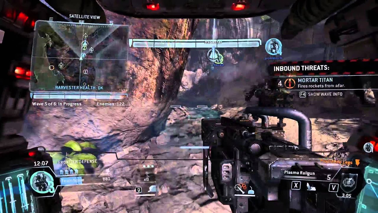 Titanfall patch 8 - YouTube