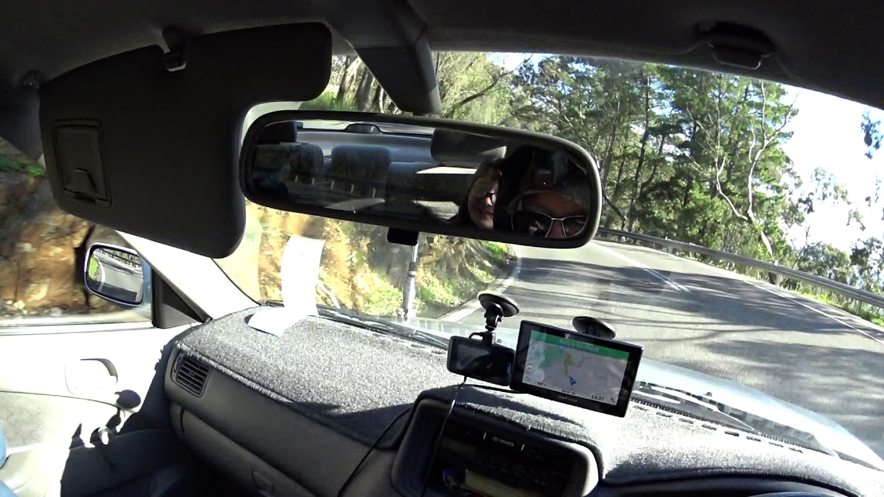 Driving downgrade from Belair National Park 14/7/2018 - YouTube