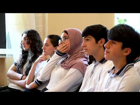 AR QHT Dövlət Dəstəyi Agentliyinin maliyyə dəstəyi ilə Şəki ş. 3 nömrəli tam orta məktəbində tədbir