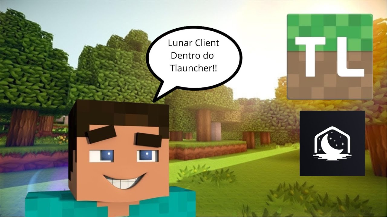Como Instalar Lunar Client Dentro do Tlauncher!!! - YouTube