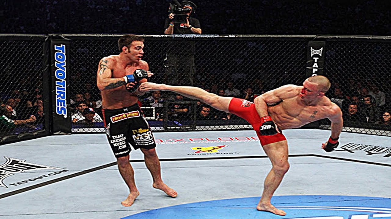 Georges ST Pierre highlights - YouTube