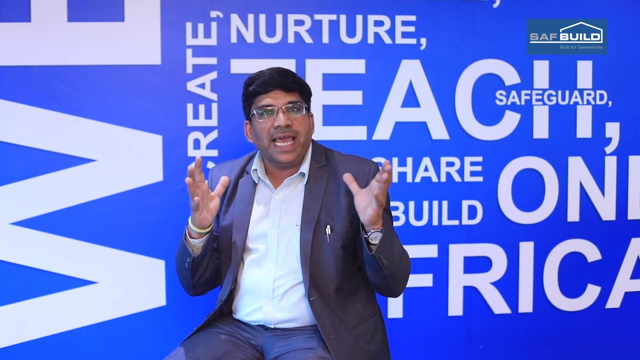 SAFBUILD Pre engineered Building - YouTube