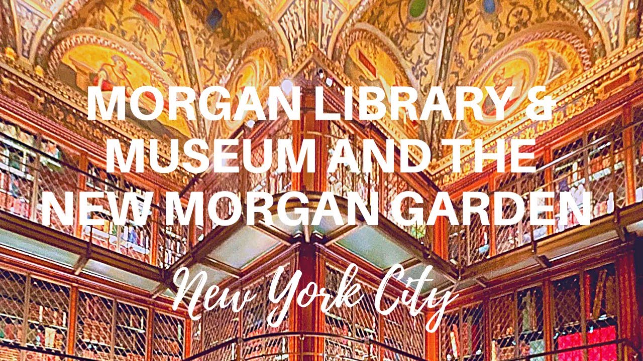 Morgan Library & Museum Unveils External Restoration of the Library and ...